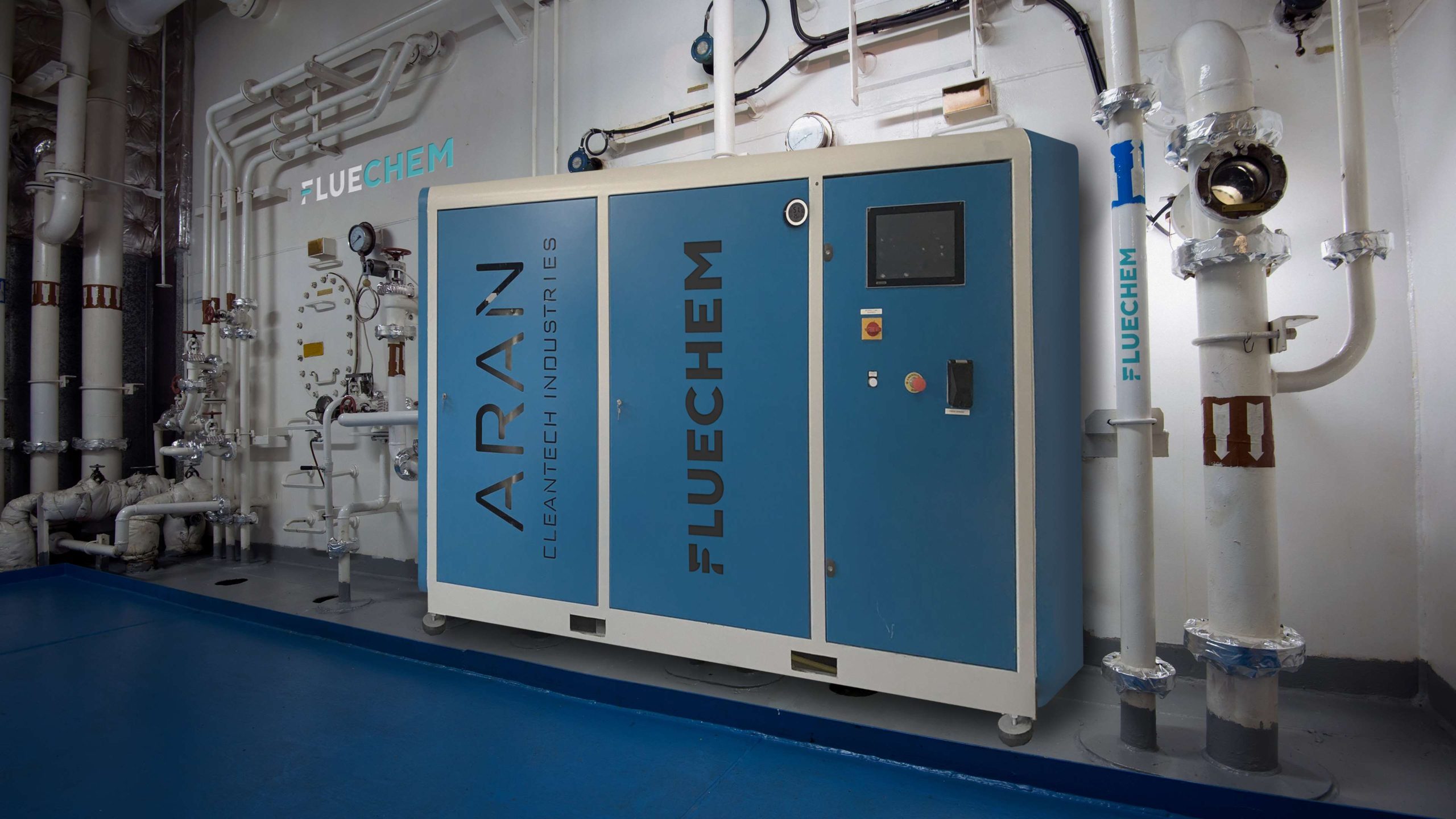 Onboard Marine Urea Blending Equipment | Fluechem