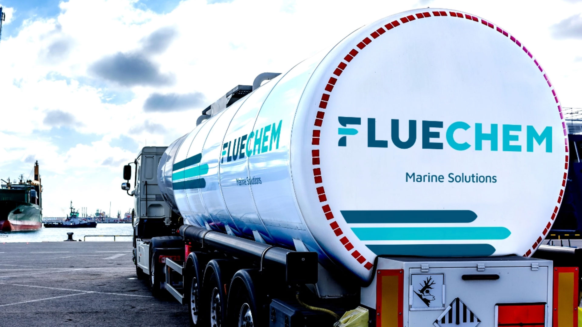 SINGLE TRUCK DELIVERS CAUSTIC SODA 50% TO TWO VESSELS AT THE SAME PORT ...